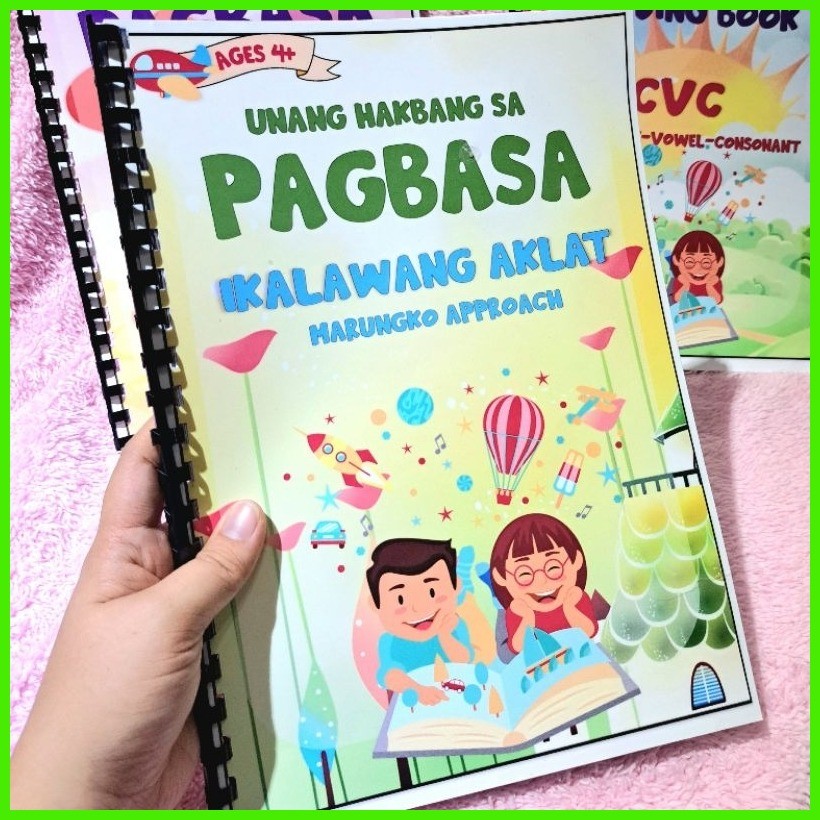 ⊕ ☸ Unang Hakbang sa Pagbasa/ Reading for Beginners Ringbind Workbook ...