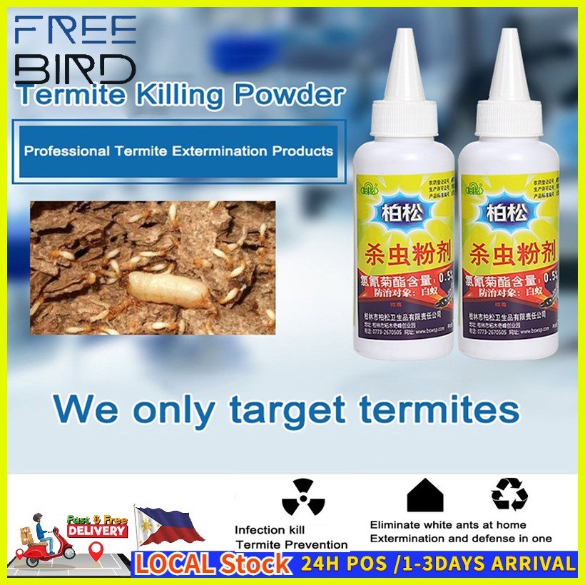 100% Effective Termite Killer 75g Solution Odorless Termite Baiting ...