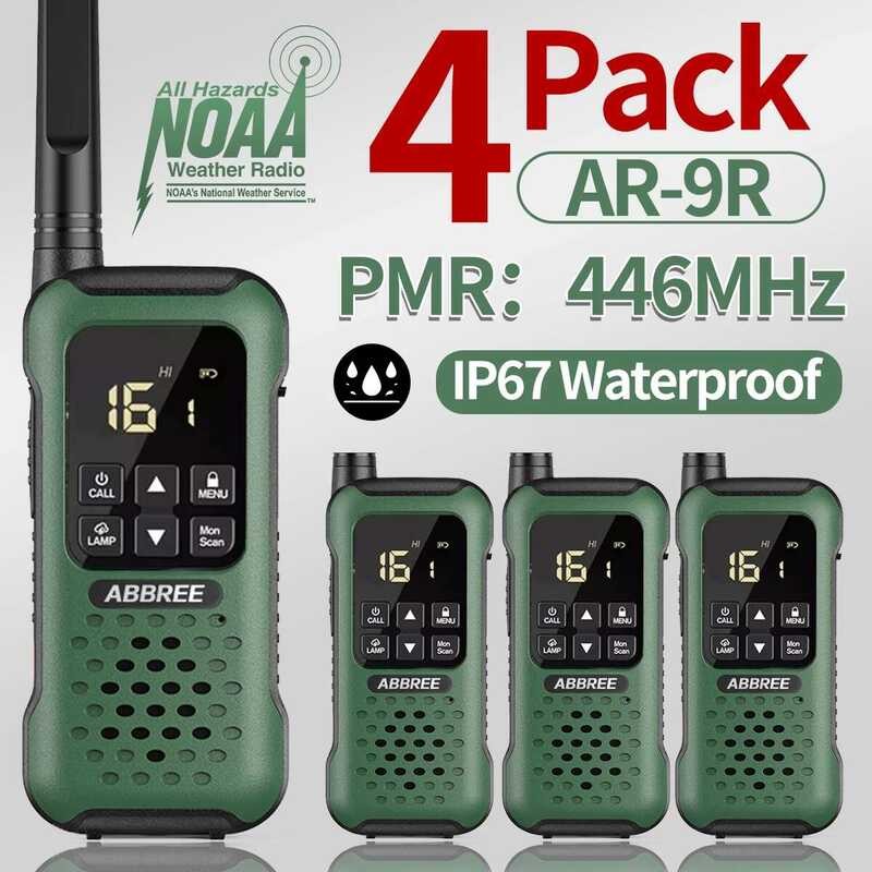 walkie COD talkies PCS AR R PMR Walkie Talkie IP Waterproof Floating ...