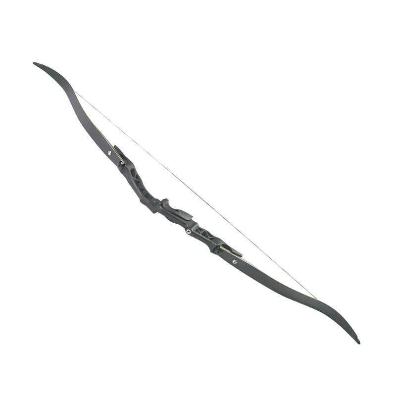 64 Inch Hunting Recurve Bow Set With ILF Riser Limbs Laminated Archery ...