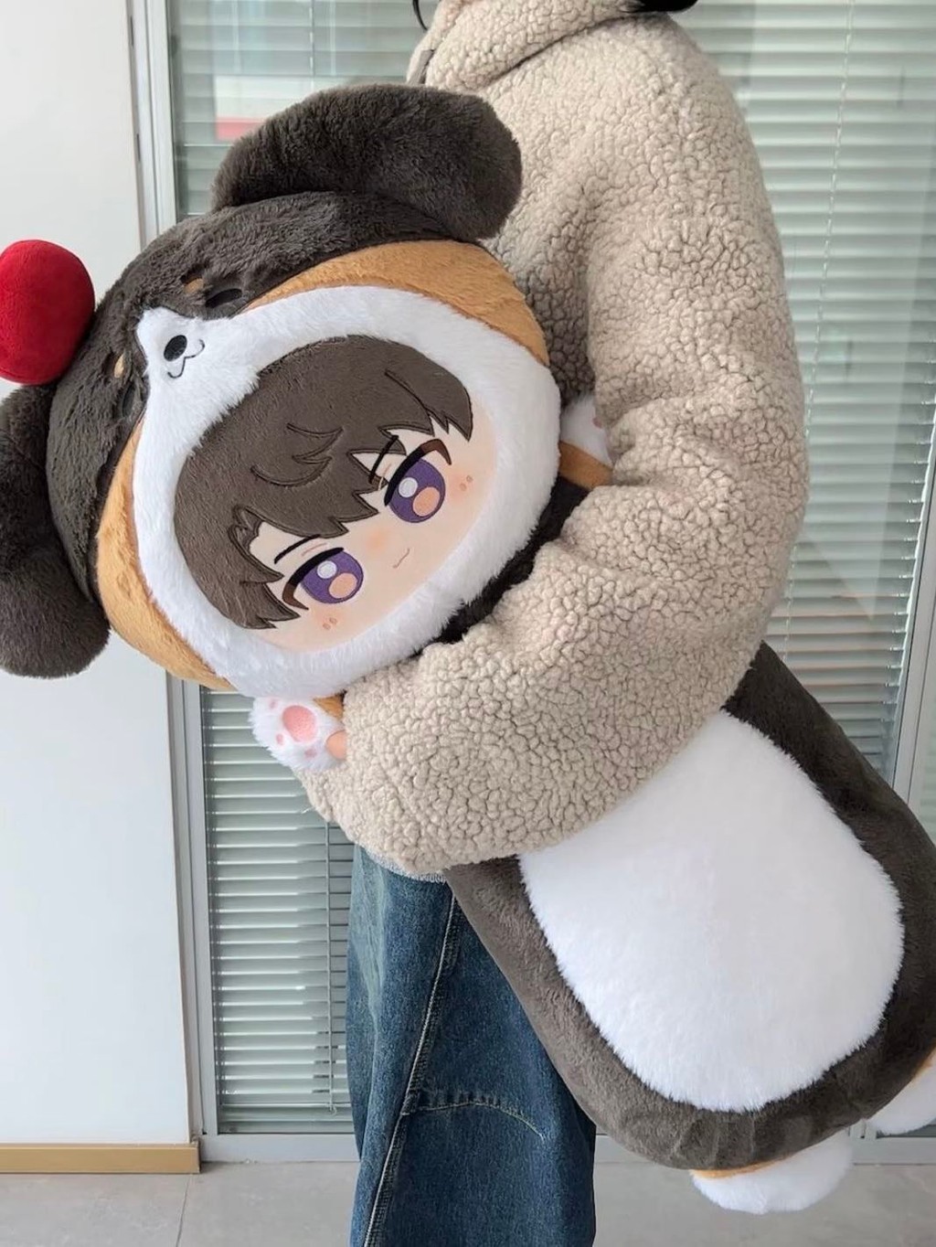 【Fast shipping】Love and DeepSpace Big head Pillow Sylus Rafayel Caleb ...