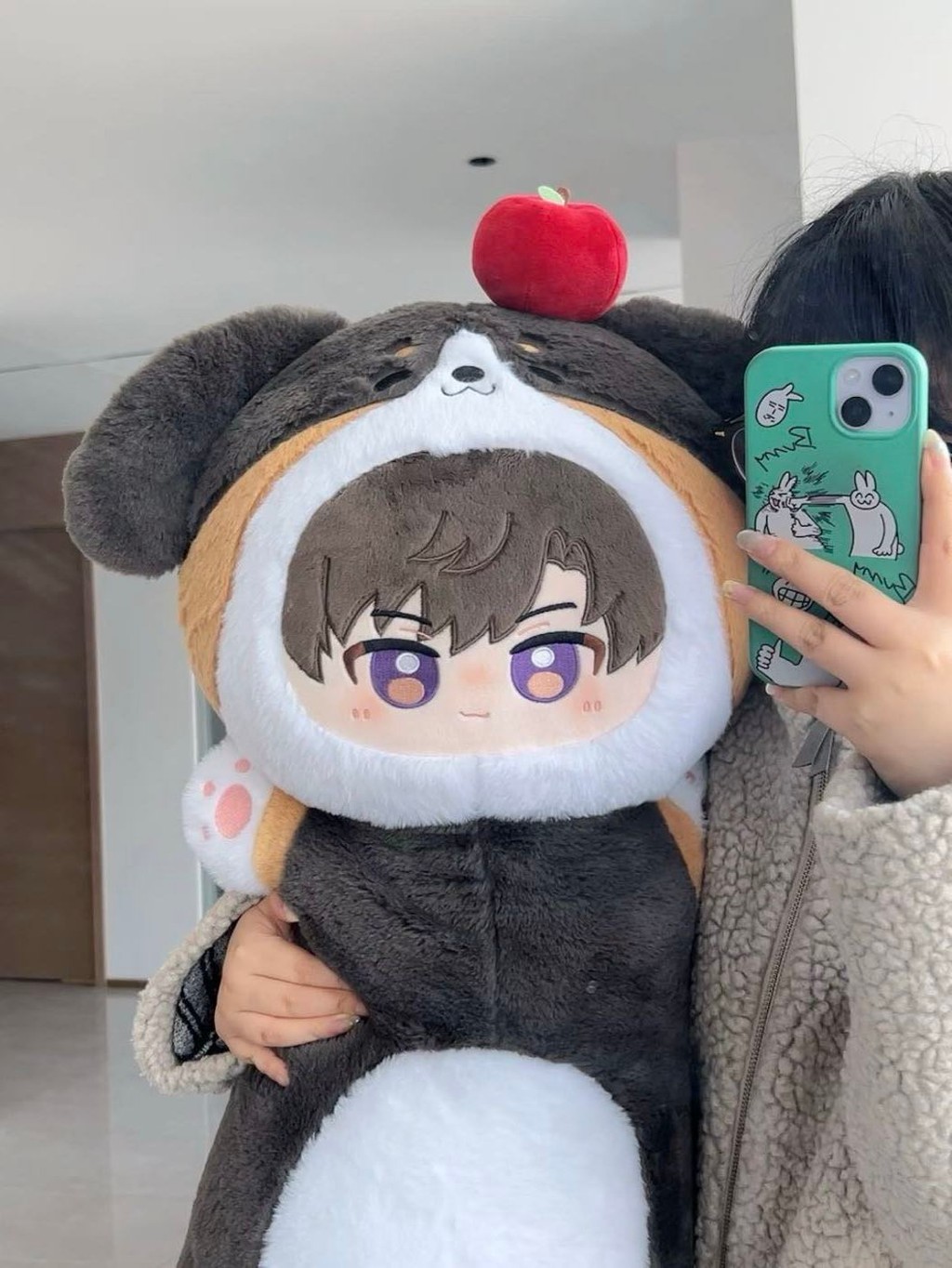 【Fast shipping】Love and DeepSpace Big head Pillow Sylus Rafayel Caleb ...