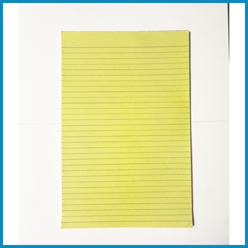 yellow pad paper 80 leaves per pad | Shopee Philippines