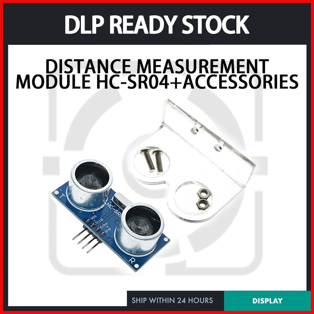 ♀ ‖ ℨ Ultrasonic Sensor Module HC-SR04/HC-SRF05 Distance Measuring Arduino Wave Detector Ranging ...