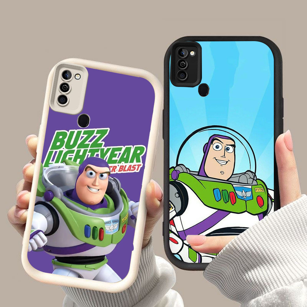 HK-91 Buzz Lightyear Luxury shockproof Casing for Infinix Note 50S 50X ...
