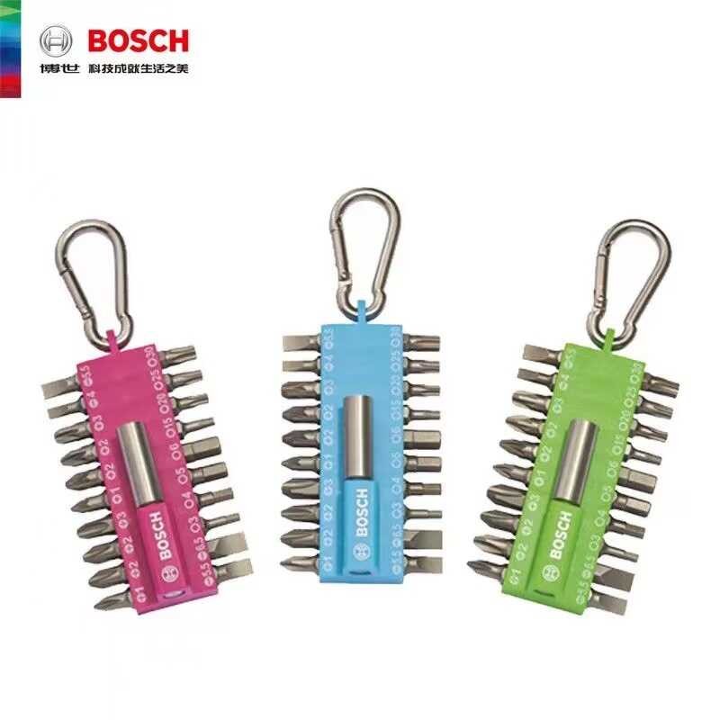 Bosch Electric Screwdriver Head Set 21 piraso Rainbow Magic Buckle ...