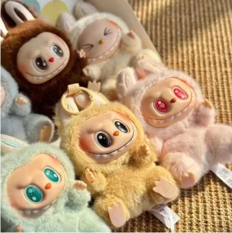 The Monsters Labubu Sit Down Party Series Anime Vinyl Face Doll Figure ...