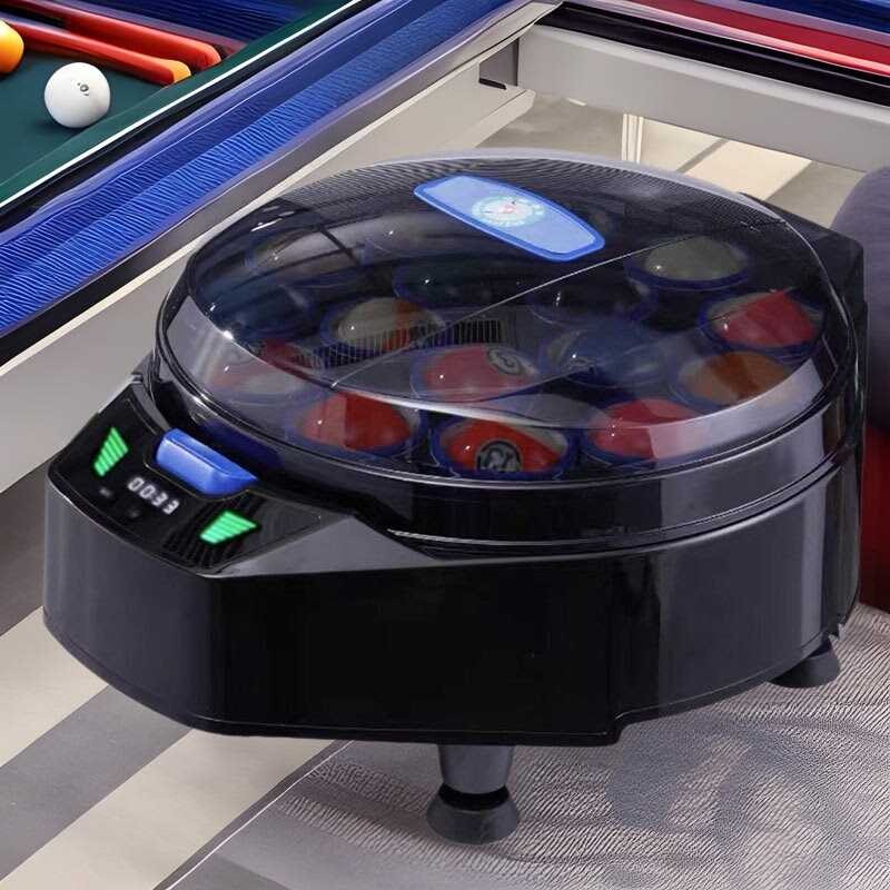 New fully automatic billiards cleaning liquid Chinese American snooker ...