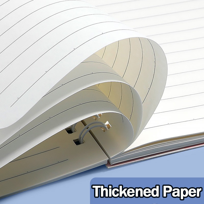 60sheets A5 Simple coil notebook Salt office notepad Student notebook ...