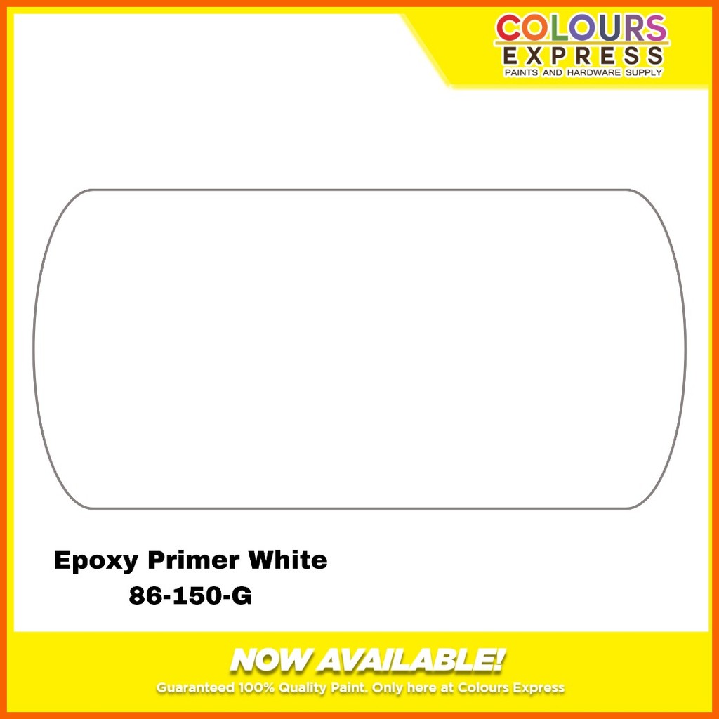 Guilder Epoxy Primer with Catalyst plus paint brush | Shopee Philippines