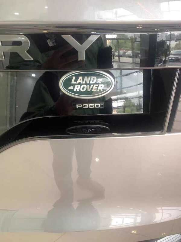 Land Rover may label na P360 HSE lettering hsesi6 car tail emblem ...