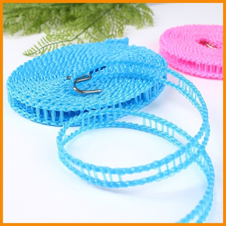 ⭐ Windproof Hang Dry 8/10M Portable Indoor and Outdoor Travel ...