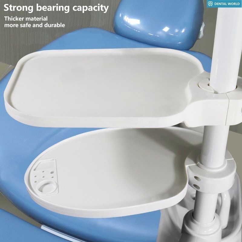 Dental Plastic Post Instrument Tray Table Chair Accessories for Dentist ...
