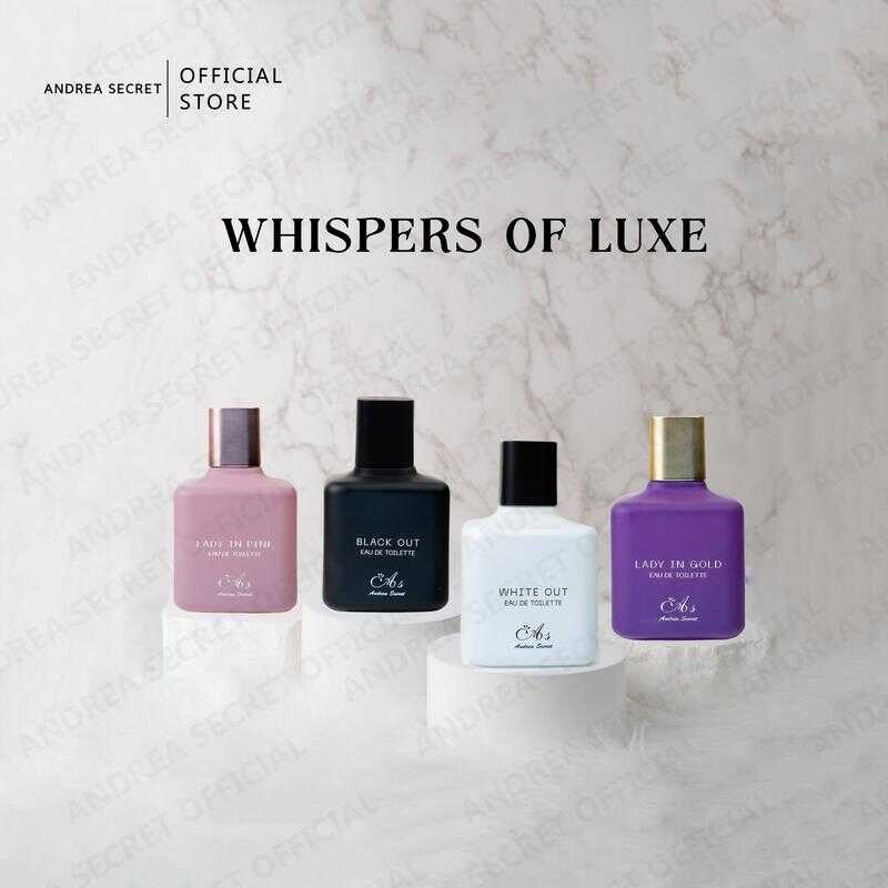 Andrea Secret Whispers Of Luxe Series | 100Ml Eau De Toilette Unisex ...