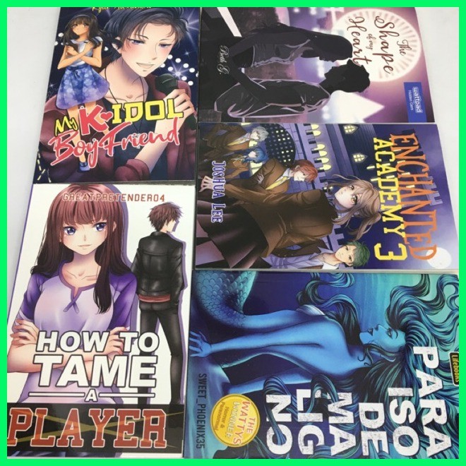 § ∏ Fiction Books - Tagalog Pocketbooks Bestsellers | Shopee Philippines