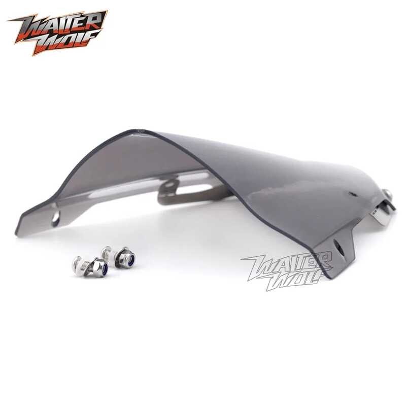 LY Bisikleta Windshield Pare-Brise Para Sa KAWASKI Z 125 Z125 2017-2024 ...