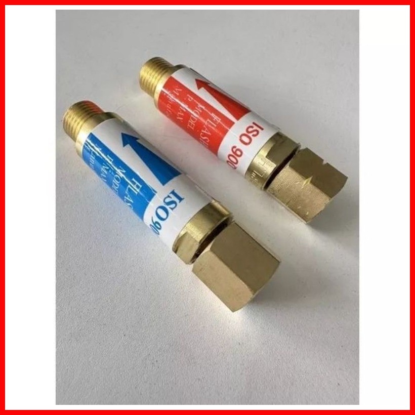 FLASHBACK ARRESTOR FOR TORCH / REGULATOR OXYGEN / ACETYLENE FLASHBACK ...