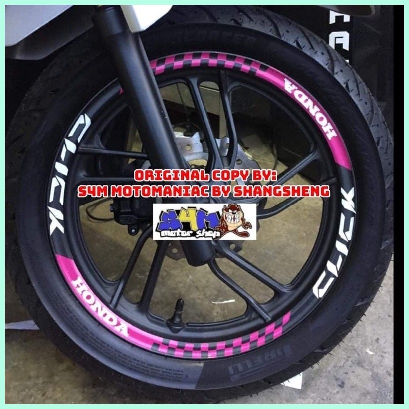 ∏ Click V1 V2 V3 and Mags Sticker/ Mags Decals Racings Design | Shopee ...