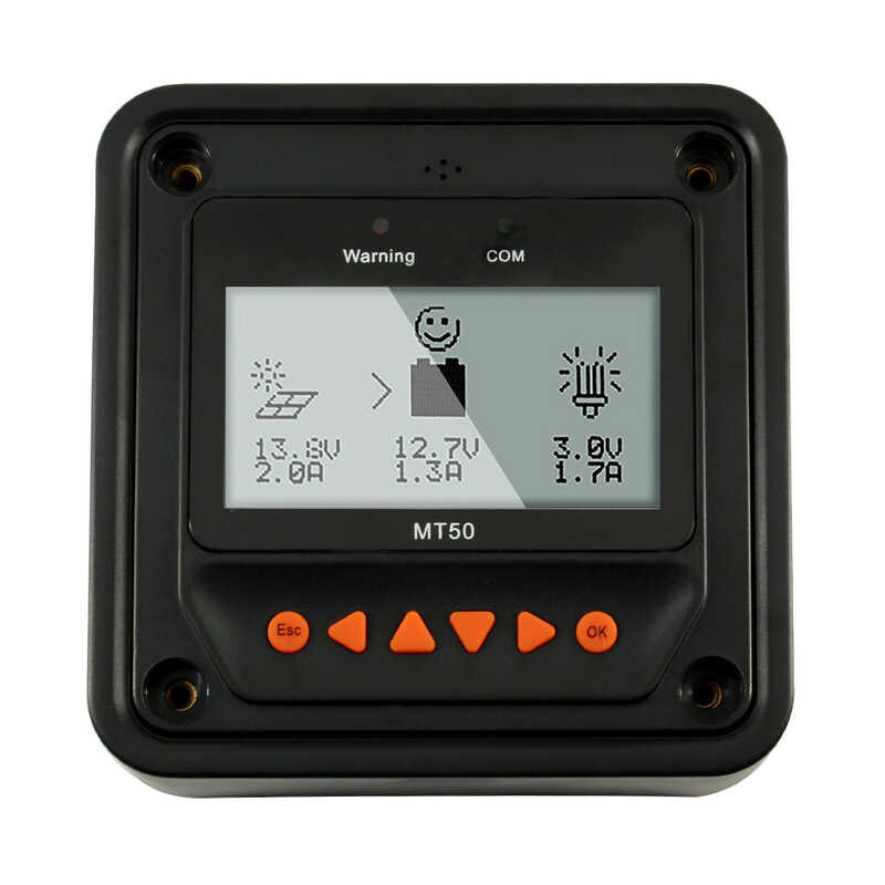Para Mt50 Sa Epever MPPT Solar Charge Controller Tracer-An Series Mt-50 ...