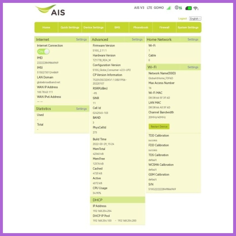 ۩ ZLT S10G OPENLINE AND FULL ADMIN ACCESS ( SECONDHND ) | Shopee ...
