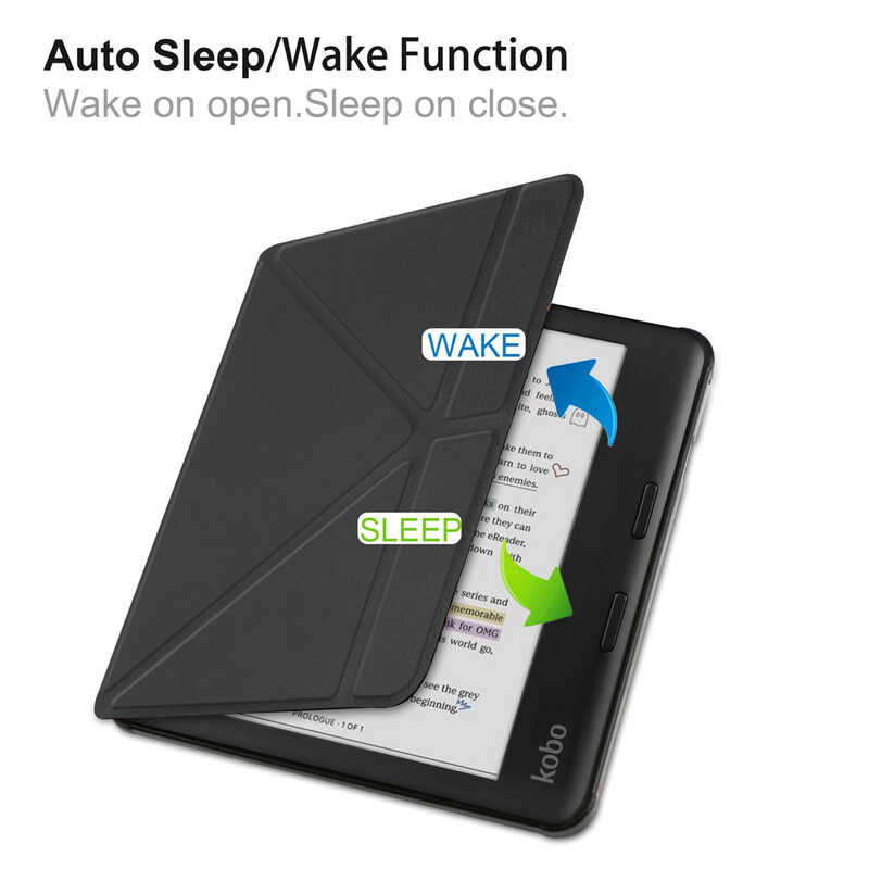 Colour Kobo Smart Sleep Cover E-Book For KOBO Libra colour Case (2024 ...