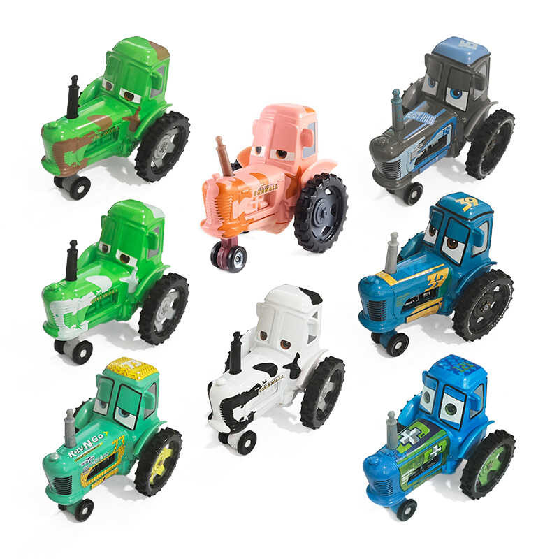 Pixar 2 ☆ Cars 1/55 Ratio Chewall Calf Tractor Modeg Metal Children ...