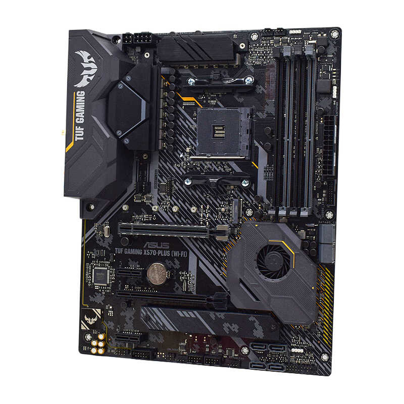 Motherboard X570 Set Kit With Ryzen 5 5600X CPU TUF GAMING X570-Plus ...