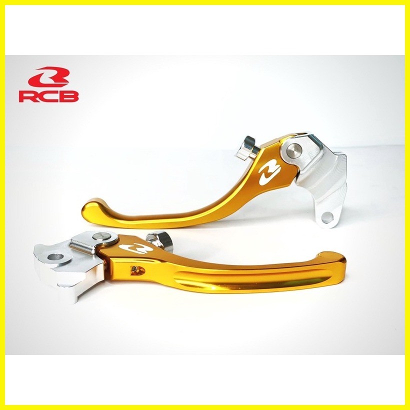 RCB S2 Series Brake Lever Set (RAIDER 150 CARB/ FI, MIO SPORTY, PCX ...