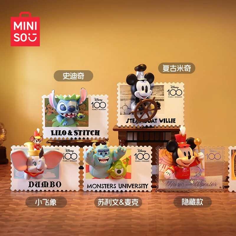 Retro Anniversary Stamp Series Bd Anime Cartoon Figure Mystery Box ...