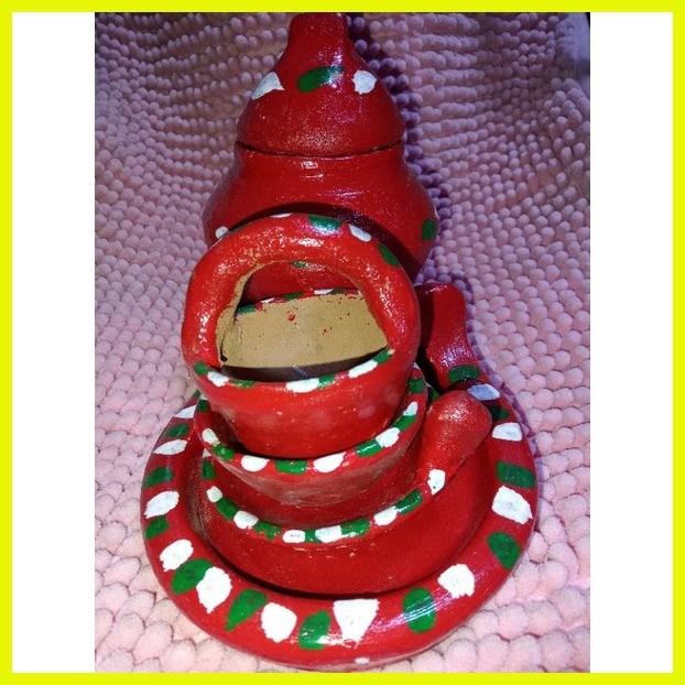 Luto lutuan for kids (mini clay pot) | Shopee Philippines