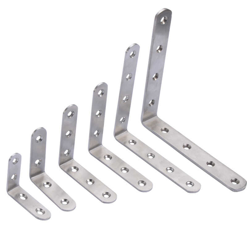 Thickened Stainless Steel Corner Code Fixing Bracket, Layer Board ...