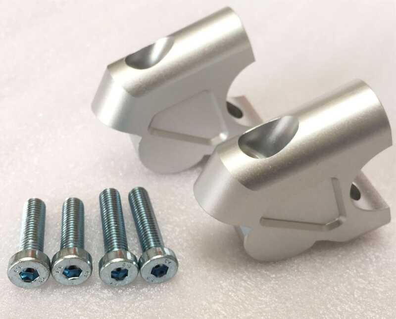 F800gs F700gs F650gs Handle Bar Clamp Raised Extended Handlebar Mount ...