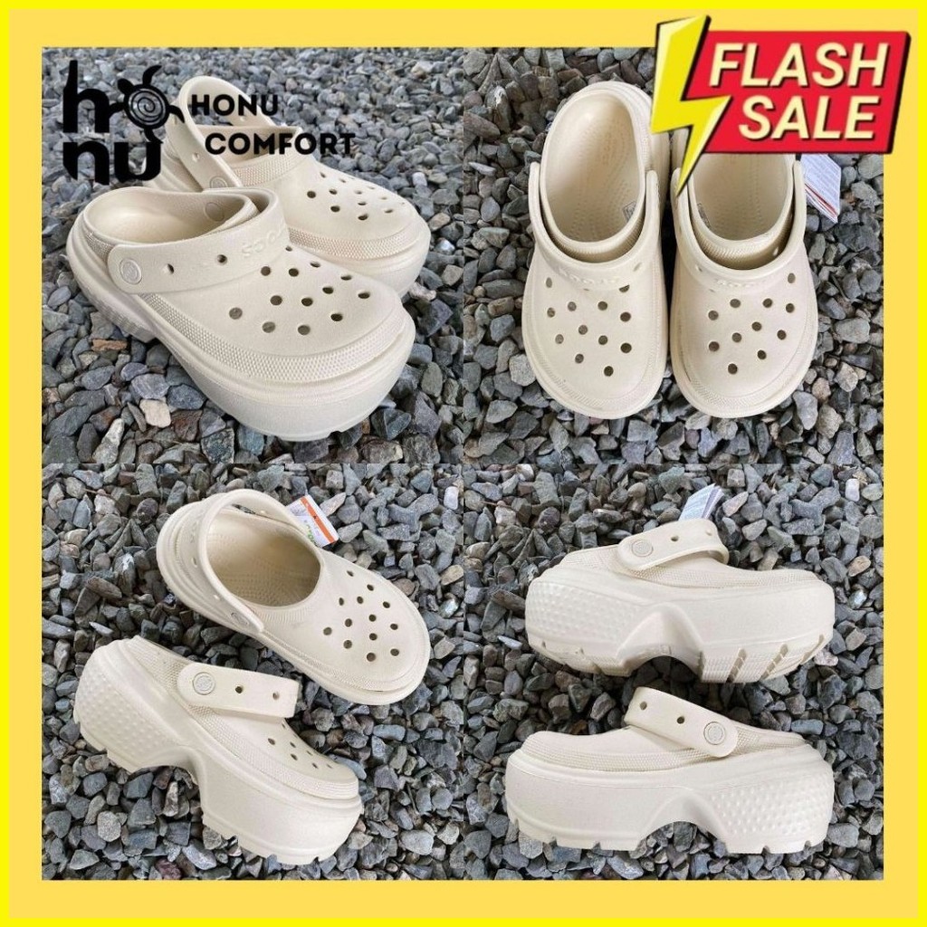 Crocs stomp clogs for women with ecobag | Shopee Philippines