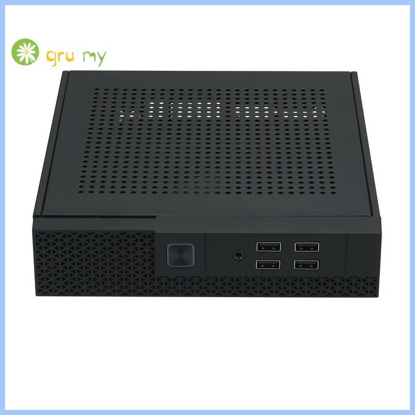 Mini ITX Computer Case HTPC Host Chassis USB2.0 ITX Enclosure ...