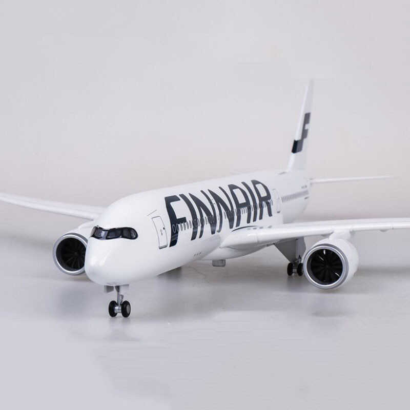 25 1/142 Scale 47Cm Model - FINNAIR Aire Diecast Plastic Resin Airbus ...