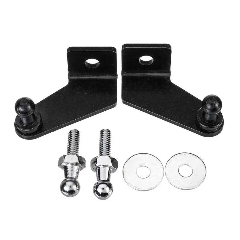 Front Car Engine Cover Hood Shock Lift Struts Gas Spring Bracket Bar ...