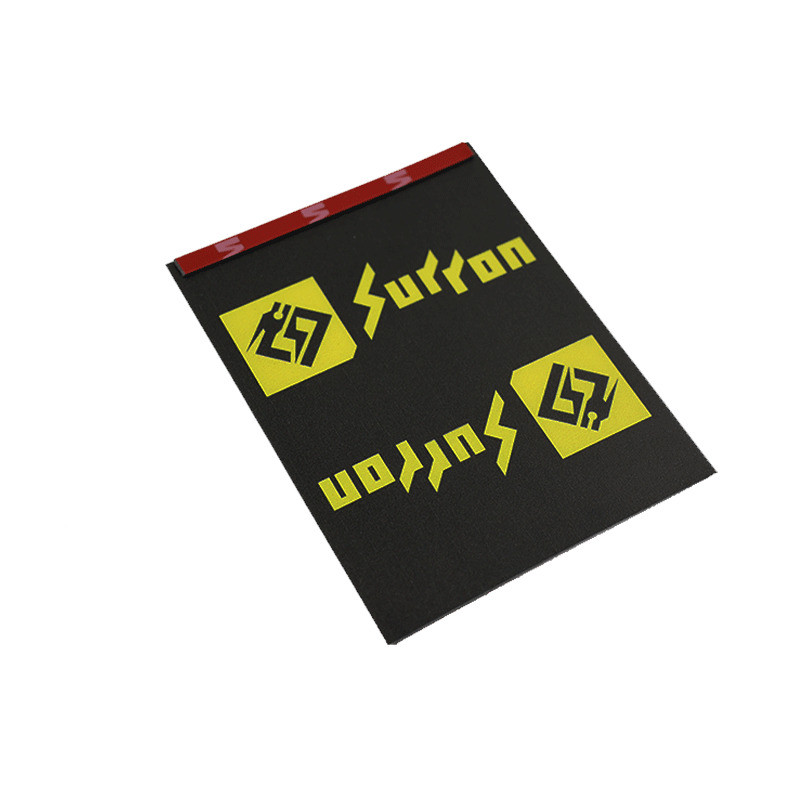 GQI 6 Personal DIY Motorcycle Washing Label Water Mark Door Tag Sticker ...