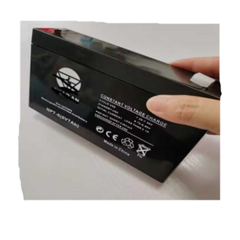 68 7Ah 4 6V Lead Acid Rechargeable VRLA Battery | Shopee Philippines