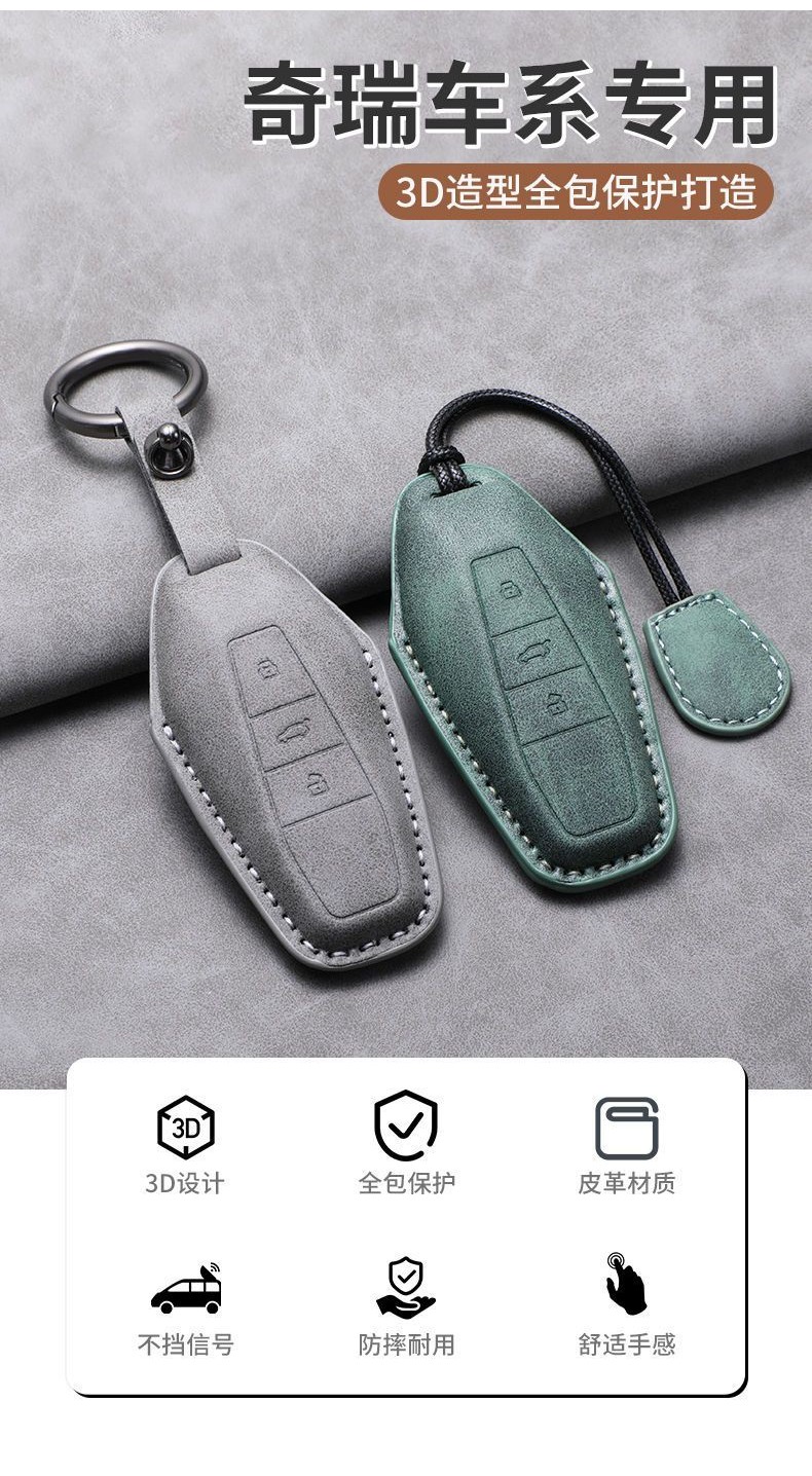 Suitable for 2024 Models JAECOO 6 EV Key Cover ICAR 03 Car Remote ...