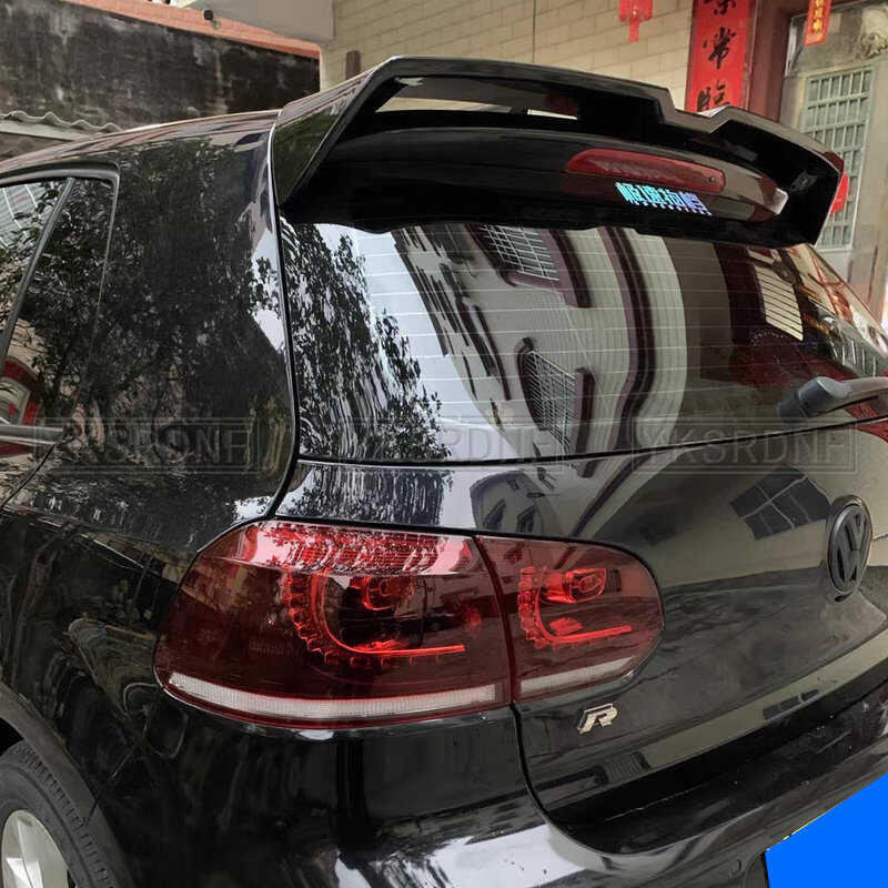 Lip Wings Para Sa VW Golf 6 GTI GTD R20 2008 2009 2010 2011 2012 Car ...