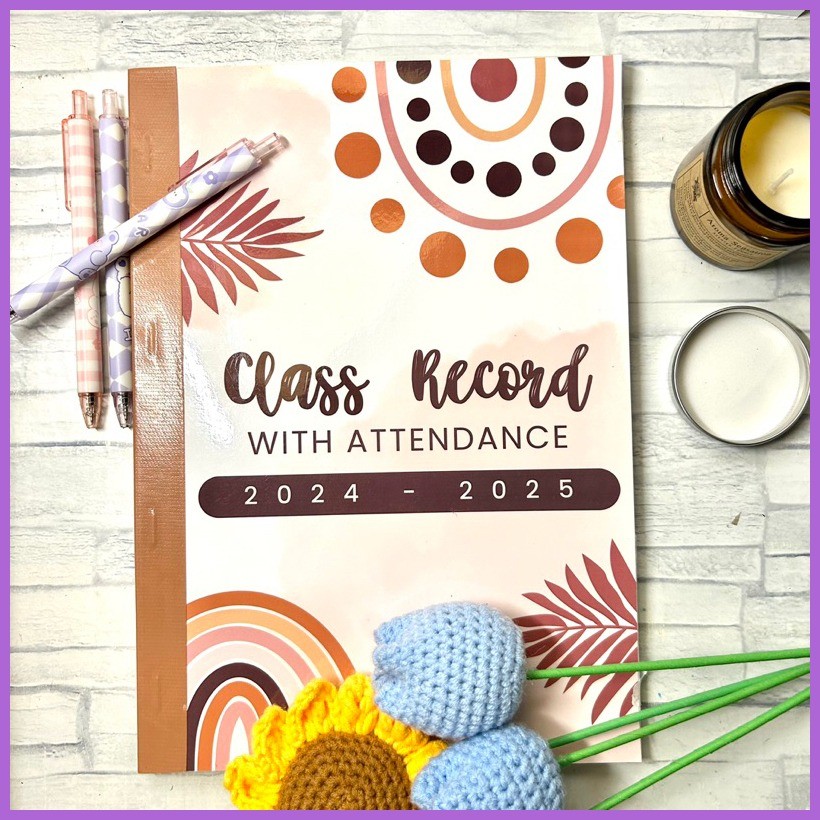 Teachers Planner SY 2024-2025 (5 days before shipping) | Shopee Philippines