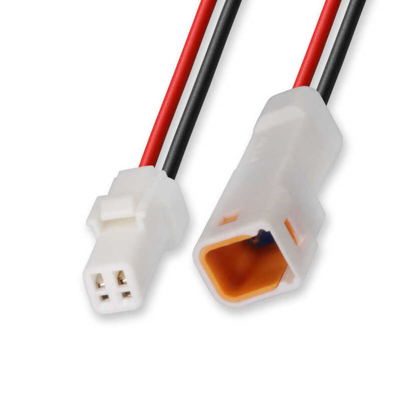 LED Lighting Fixture Harness JST Male And Female Aerial Docking ...