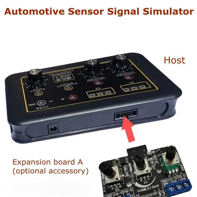 Automotive ECU Simulator Car Oxygen Oil Pressure Sensor Automobile ...