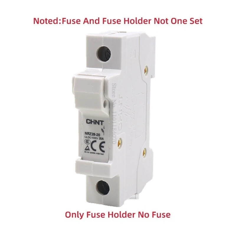 CHINT NRZ28-20 Solar DC Fuses 1000V PV Photovoltaic 6A 10A 15A 16A 20A ...