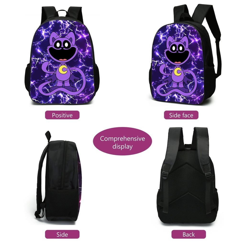 Smile Little Animal Backpack Smile Critters School Bag Poppy Play Time ...