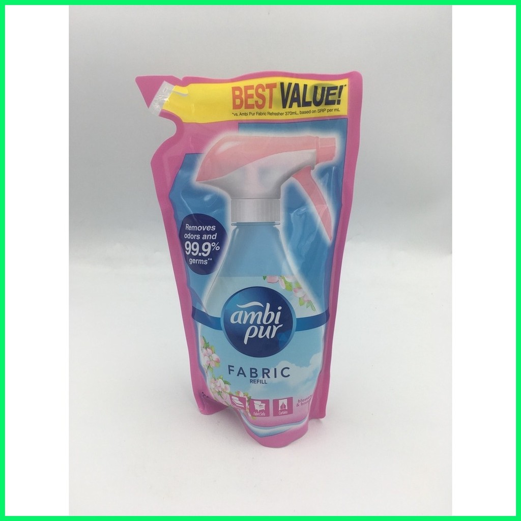 Ambi Pur Fabric Refresher and Antibac Spray Downy Fabric Freshener ...