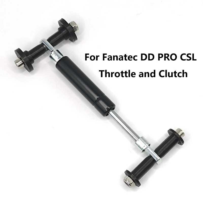 24 Throttle Damper Mod For FANATEC DD PRO CSL Pedal Clutch Modification ...