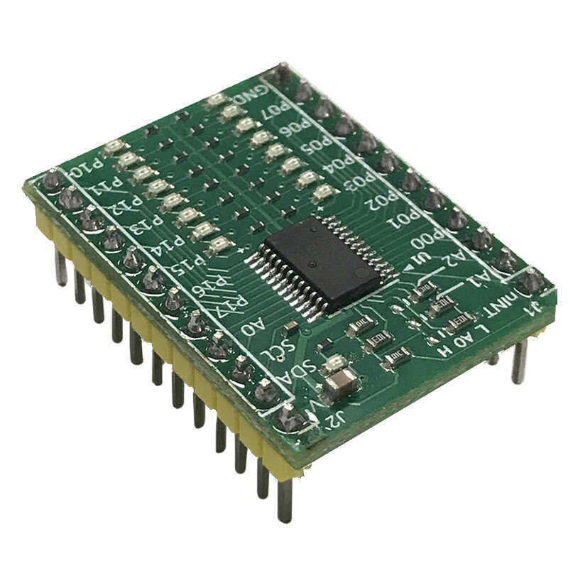TCA9555/PCA955 module IIC/I2C GPIO expansion board with 16 digital ...