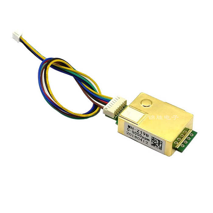 MH-Z19B Carbon Dioxide Sensor CO2 UART PWM Digital Multiple Output Gas ... MH-Z19B Carbon Dioxide Sensor CO2 UART PWM Digital Multiple Output Gas ...