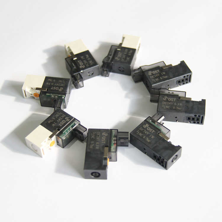 10Mm Micro Low Power Electromagnetic Valve Sock Machine Electromagnetic ...